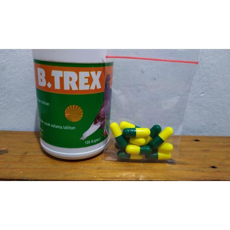 Jual Baron B-Trex Isi 10 Kapsul | Shopee Indonesia