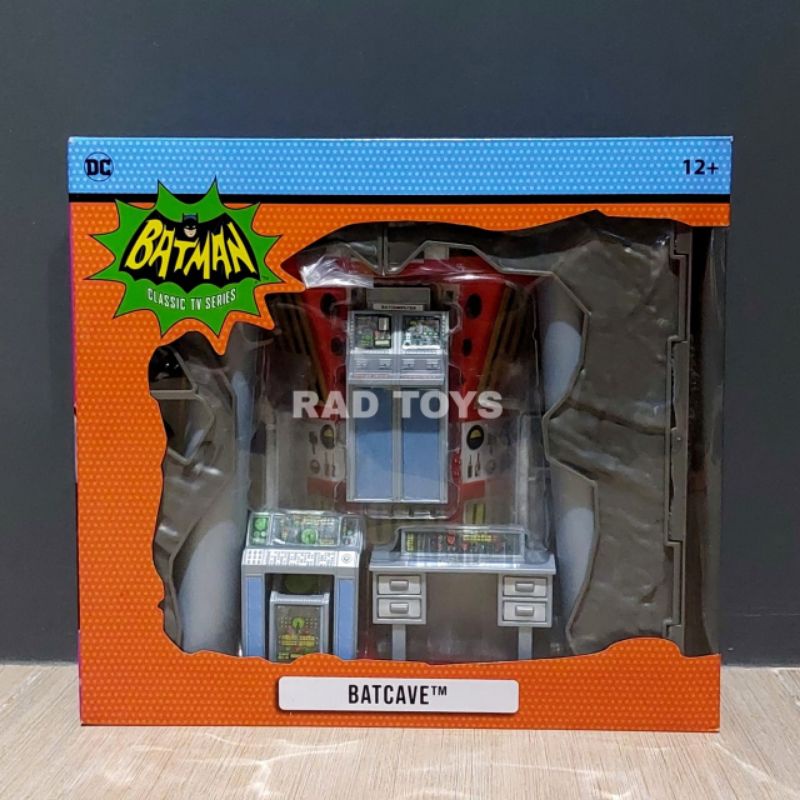 Jual Batcave 66 mcfarlane toys batman classic tv series 1966 dc bat ...