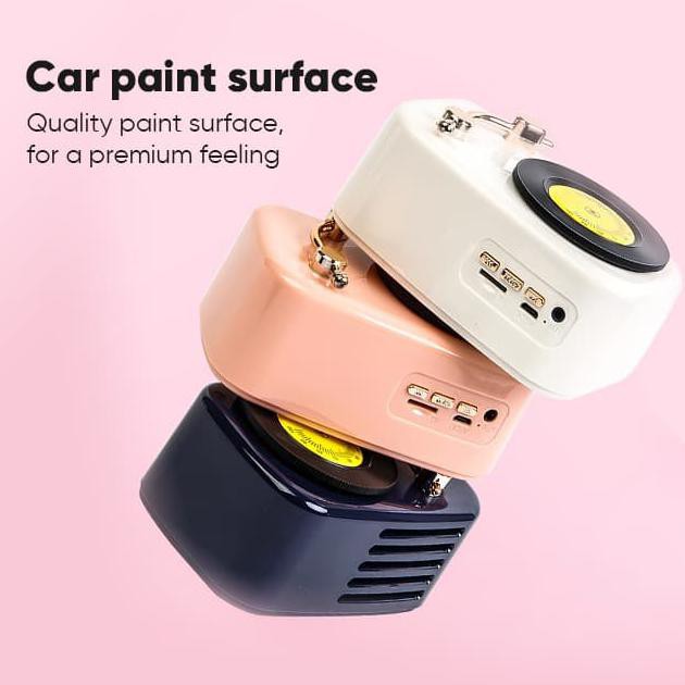 Jual BEPOP SPEAKER BLUETOOTH WIRELESS PORTABLE MODEL PIRINGAN MINI CUTE ...