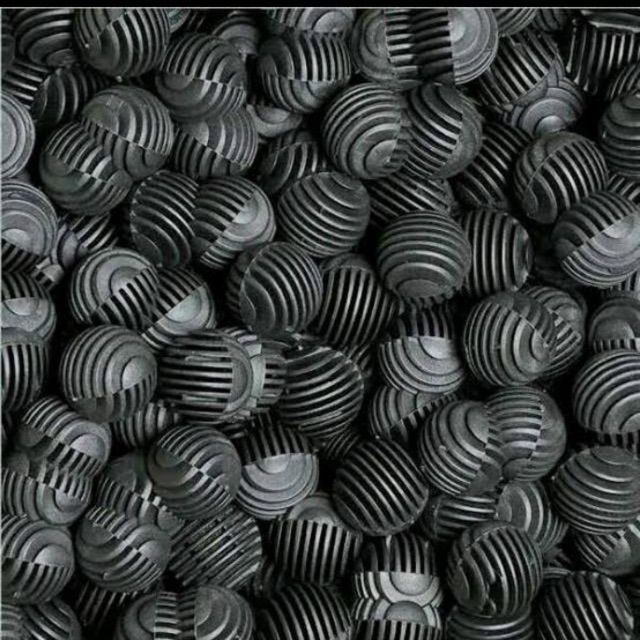 Jual BIO BALL GOLF / BIOBALL GOLF PER 1PCS / MEDIA FILTER KOLAM ...