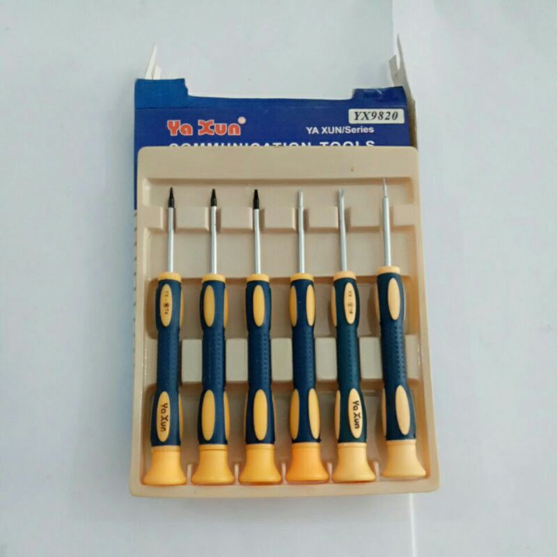 Jual Obeng Set Kotak isi 6 pcs | Shopee Indonesia