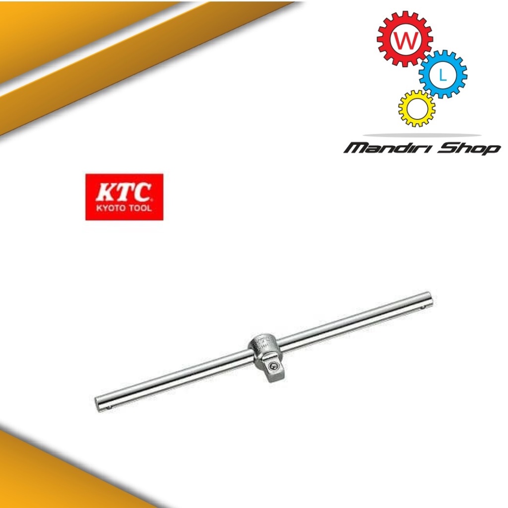 Jual Kunci Slide Head Handle / Kunci Gagang shock KTC SQ 1/4 , 3/8 dan 1/2 ORIGINAL JAPAN ...