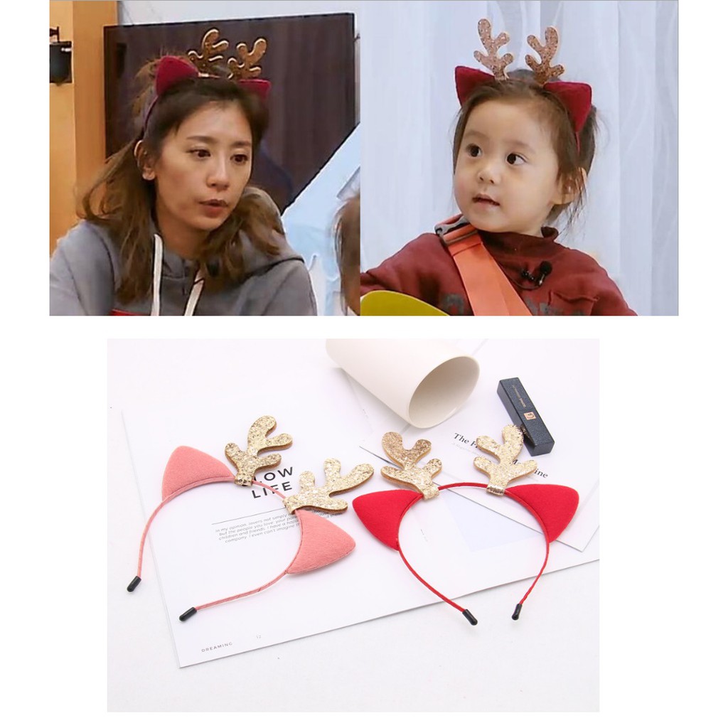 Jual [LOGU] Bando tanduk kuping rusa,capit kepiting, kuping kucing ...