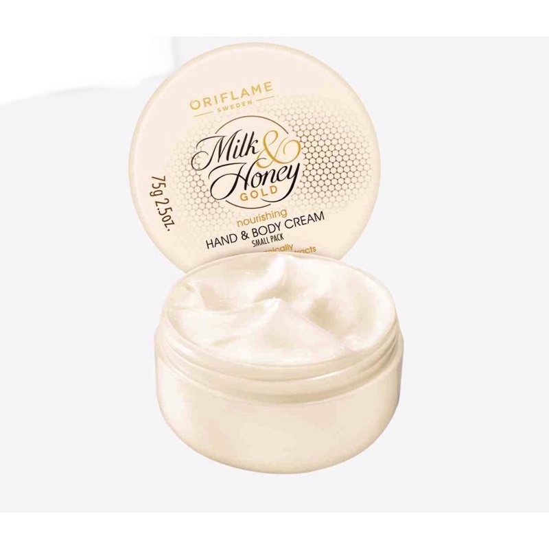 Jual MILK & HONEY GOLD Milk & Honey Gold Nourishing Hand & Body Cream Small Pack | Shopee Indonesia
