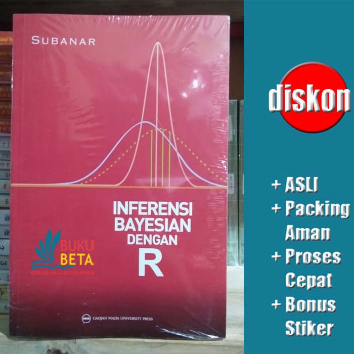 Jual Inferensi Bayesian Dengan R - Subanar | Shopee Indonesia