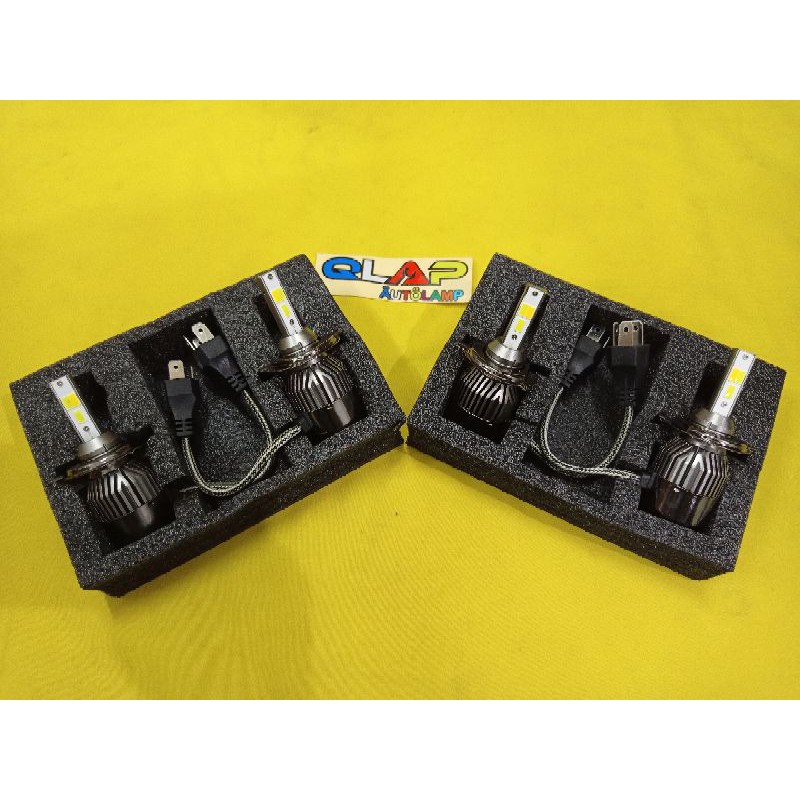 Jual Lampu Led H4 Premium 3 Warna | Shopee Indonesia