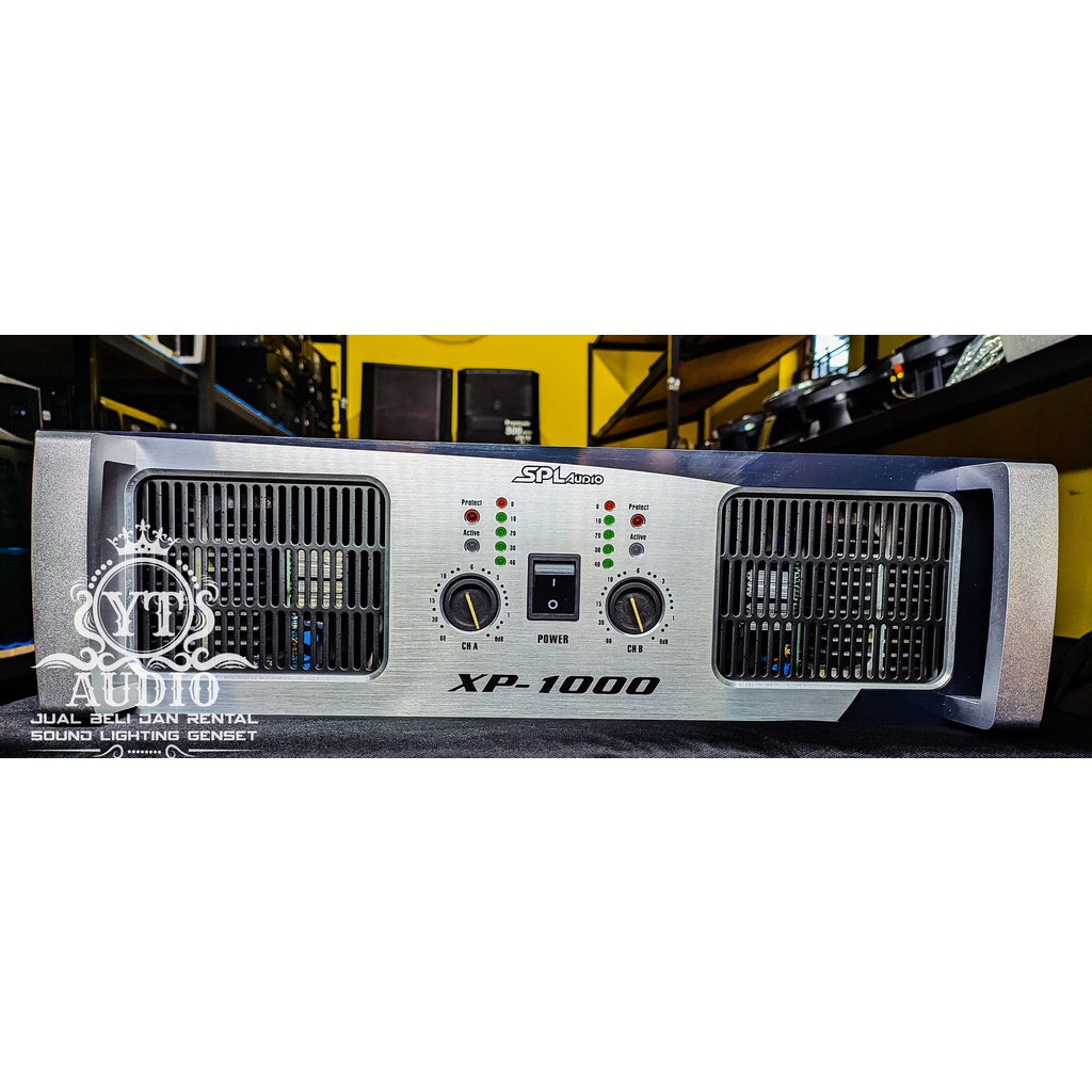 Jual POWER SPL AUDIO XP 1000 1000WATT ORIGINAL | Shopee Indonesia