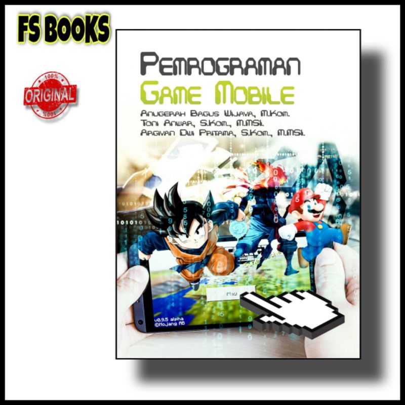 Jual Buku Pemrograman Game Mobile - ORIGINAL | Shopee Indonesia