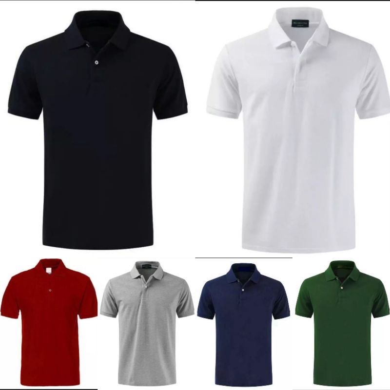 Jual Koas Polo Polos Kaos Kerah Pria Terlaris/Pakaian Cowok Kerah Fahsion Koas Polo Seragam Polo ...