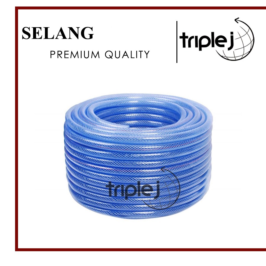 Jual selang benang 3/4" selang Air selang benang, selang taman benang serat | Shopee Indonesia