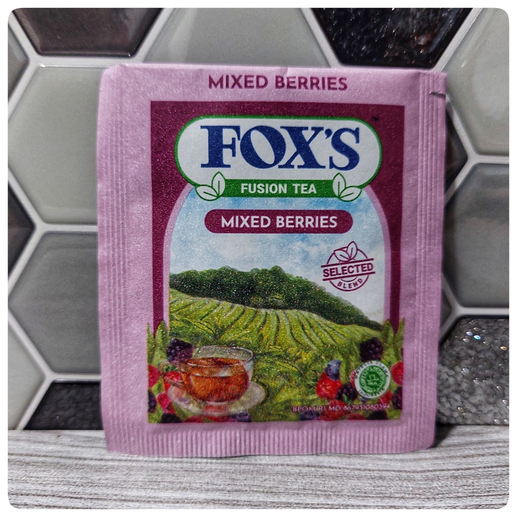 Jual FOX'S Fusion Tea Sachet | Shopee Indonesia