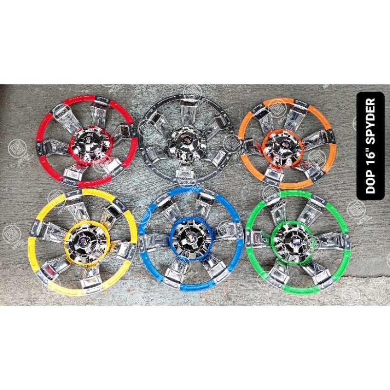 Jual DOP VARIASI WELDOP TRUCK SPYDER 16" WILDOP TRUK COLT DYNA ELF ...