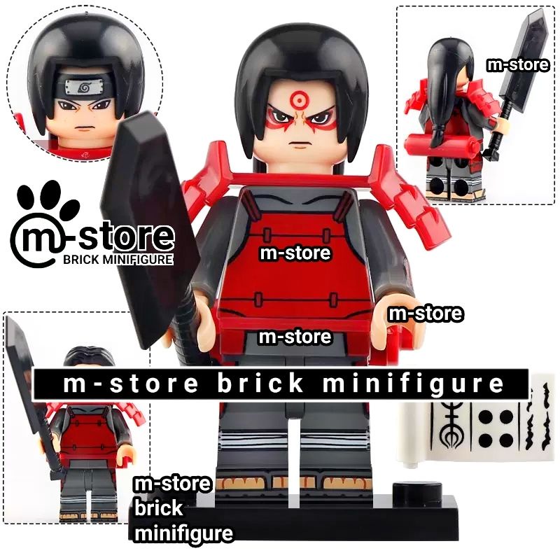 Jual brick naruto hashirama senju block mini toy figure | Shopee Indonesia