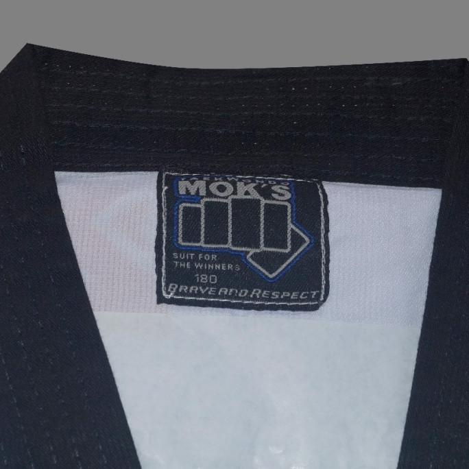 Jual Dobok Moks New Crusader Seragam Taekwondo Senior | Shopee Indonesia