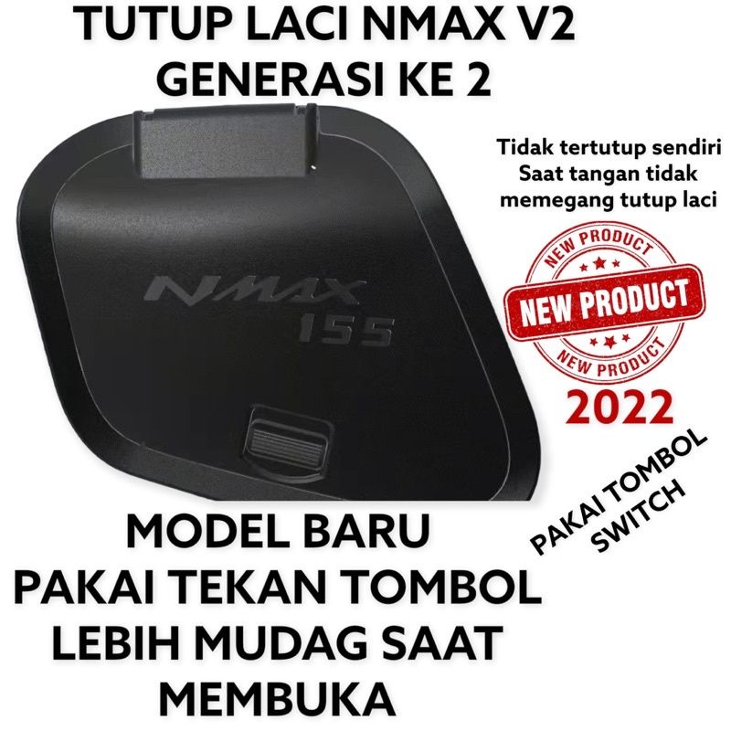 Jual CONPARTMENT COVER TUTUP BODY DEPAN KIRI V2 BOX LACI DEPAN NEW ...