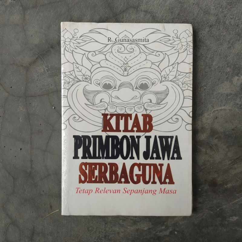 Jual Kitab Primbon Jawa Serbaguna (Original) | Shopee Indonesia