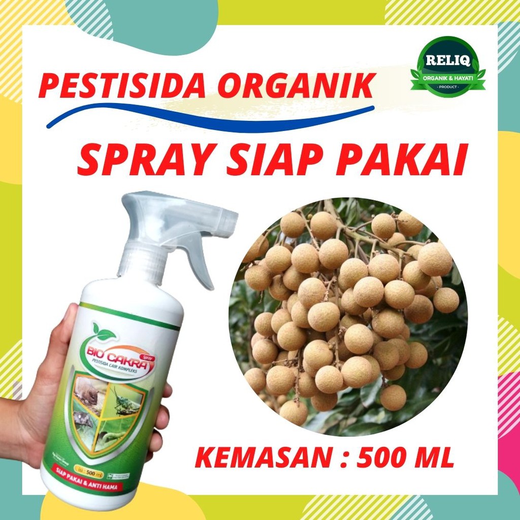Jual Pestisida Siap pakai Organik Bio Cakra untuk hama tanaman buah ...