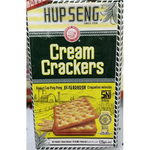 Jual Hup Seng / Vegetables / Cheese / Cream Crackers / Original / Sugar ...
