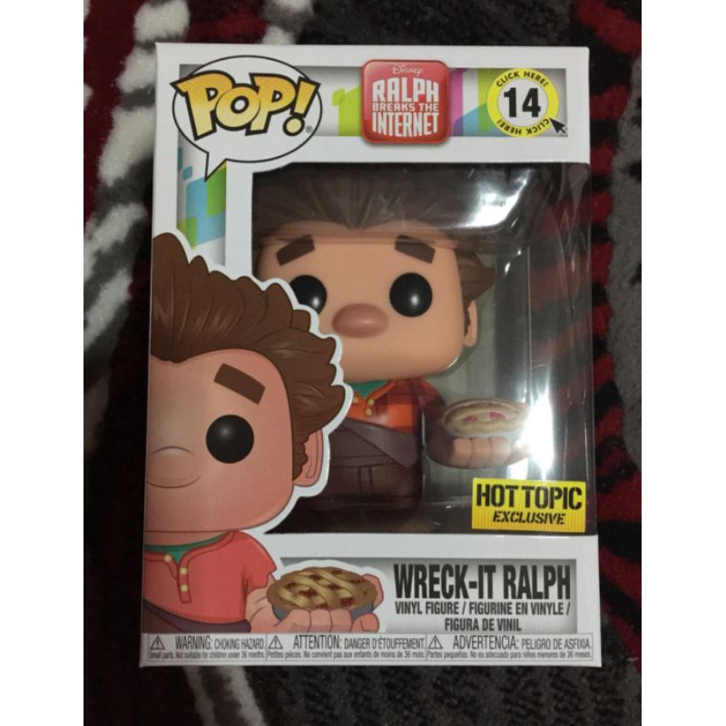 Jual Funko Pop! Ralph Breaks The Internet : Wreck-It Ralph #14 (Hot ...