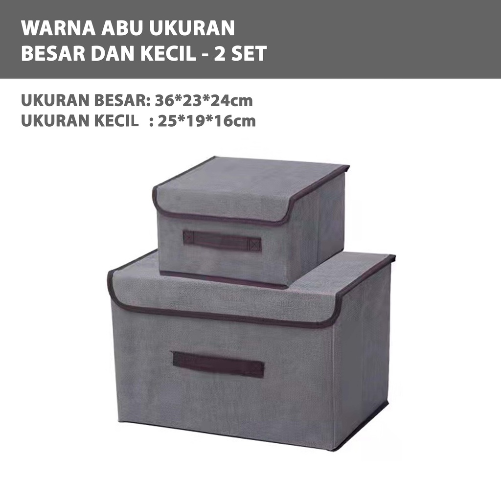Jual Penyimpanan Multifunction Box baju Kotak penyimpanan dengan ...