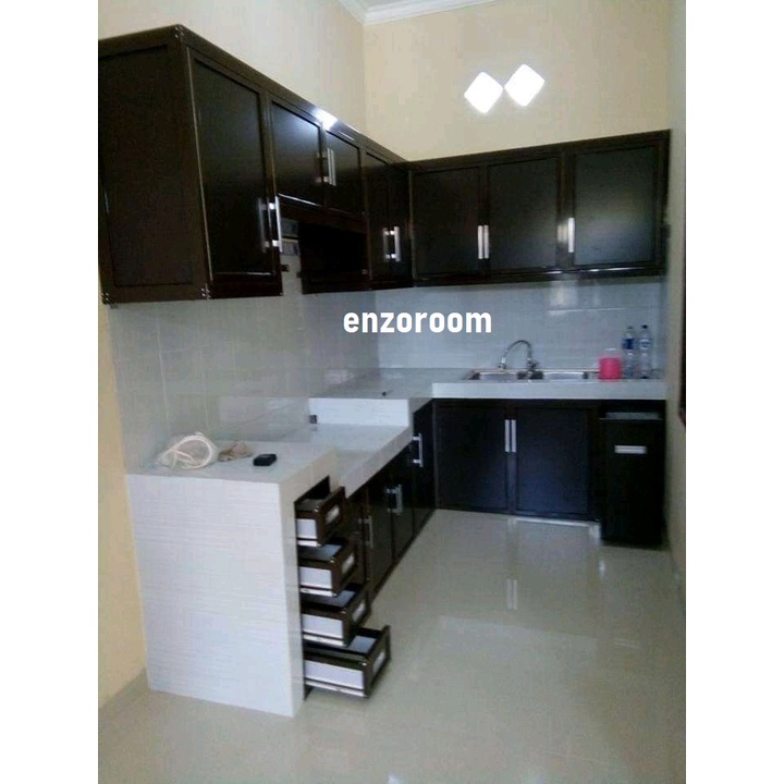 Jual Kitchen set minimalis bisa custom | Shopee Indonesia