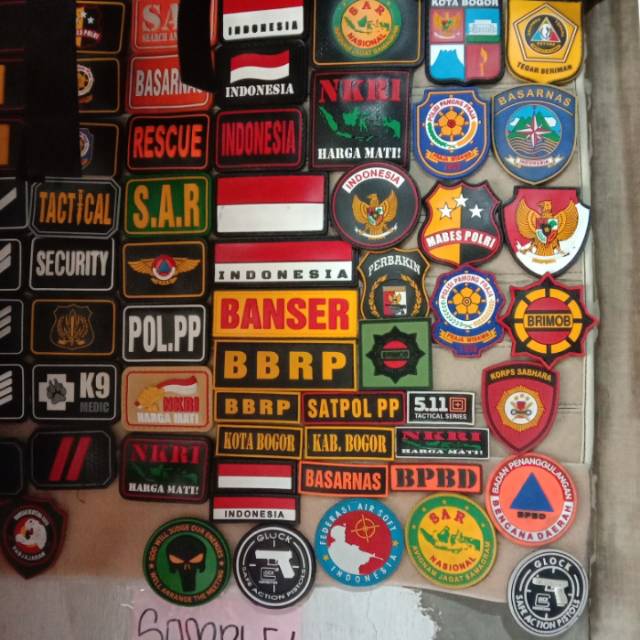 Jual LOGO KARET. PACTRUBBER. LOGO BANSER. LOGO KARET. BASARNAS. LOGO ...