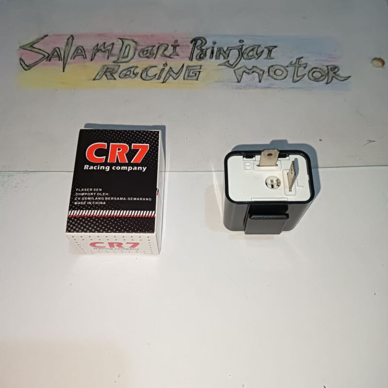 Jual FLASHER SEIN FLASER SEN KEDIP LED CR7 CUCUK SEIN RELAY ATUR KEDIP CEPAT SUPRA X 125 BEAT ...