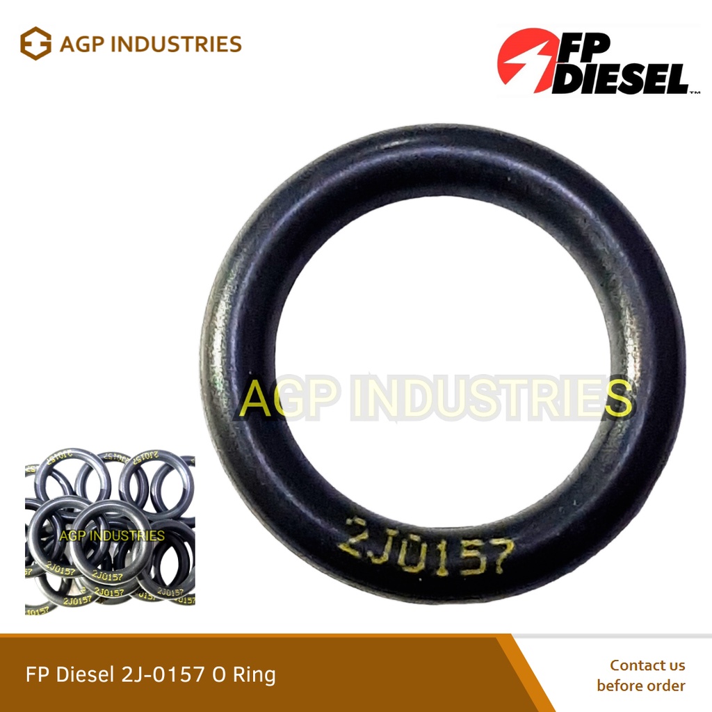 Jual Replacement 2J0157 O Ring 2J-0157 Suku Cadang Spare Parts Original ...