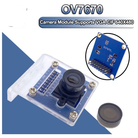 Jual kamera VGA CMOS OV7670 Omni Vision Module camera Arduino Raspberry | Shopee Indonesia