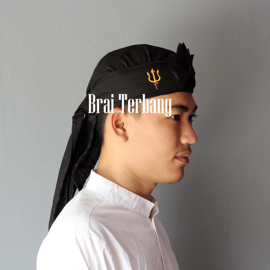 Jual Blangkon iket bendo peci topi tradisional khas sunda bordir ...