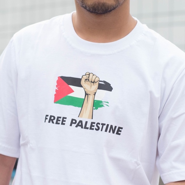 Jual Kaos Palestina Pria / Kaos muslim / Kaos palestina Putih / kaos ... Jual Kaos Palestina Pria / Kaos muslim / Kaos palestina Putih / kaos ...