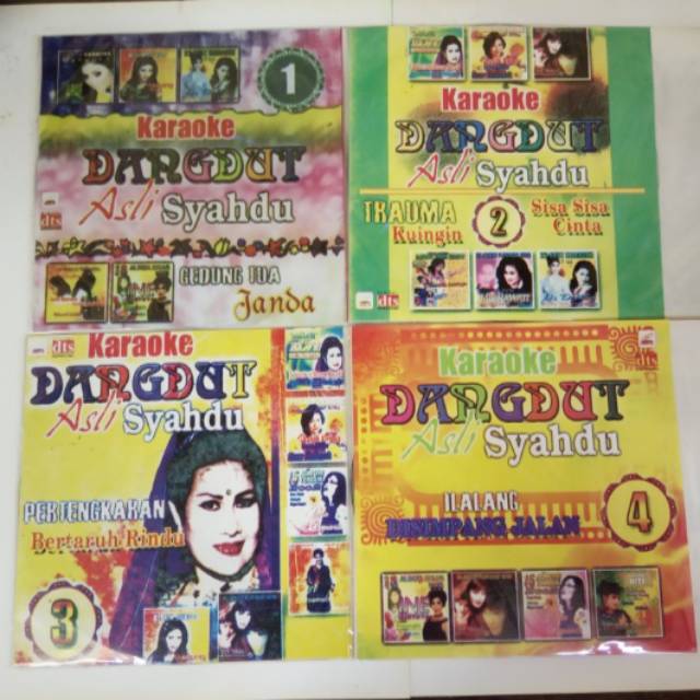 Jual vcd karaoke dangdut syahdu | Shopee Indonesia