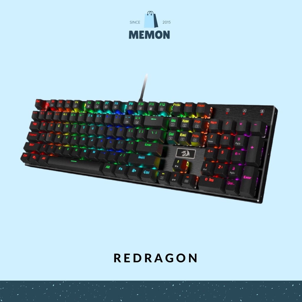 Jual Redragon Keyboard Mechanical RGB Redragon Devarajas K556RGB ...