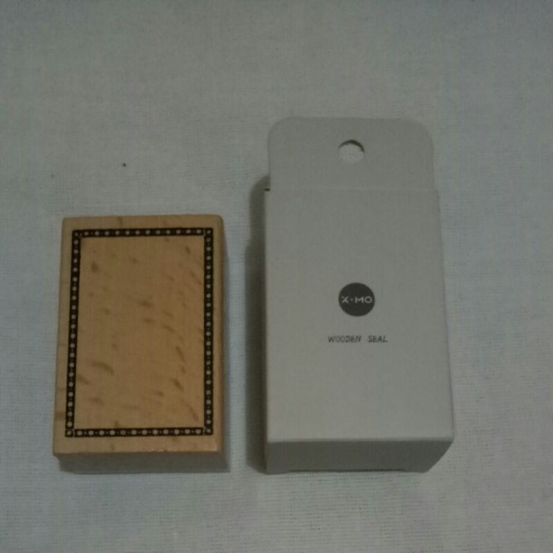 Jual Stempel Vintage Kayu Square Frame by X-Mo | Shopee Indonesia