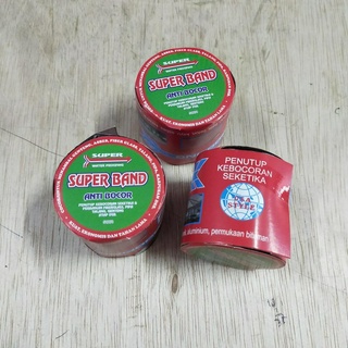 Jual Lem Asbes 1 Meter Lem Seng Penambal Atap Bocor Super Band Lem ...