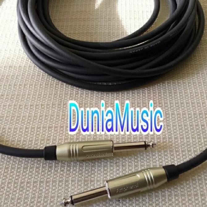 Jual kabel konektor amphenol akai to akai TR mono canare 3m | Shopee ...