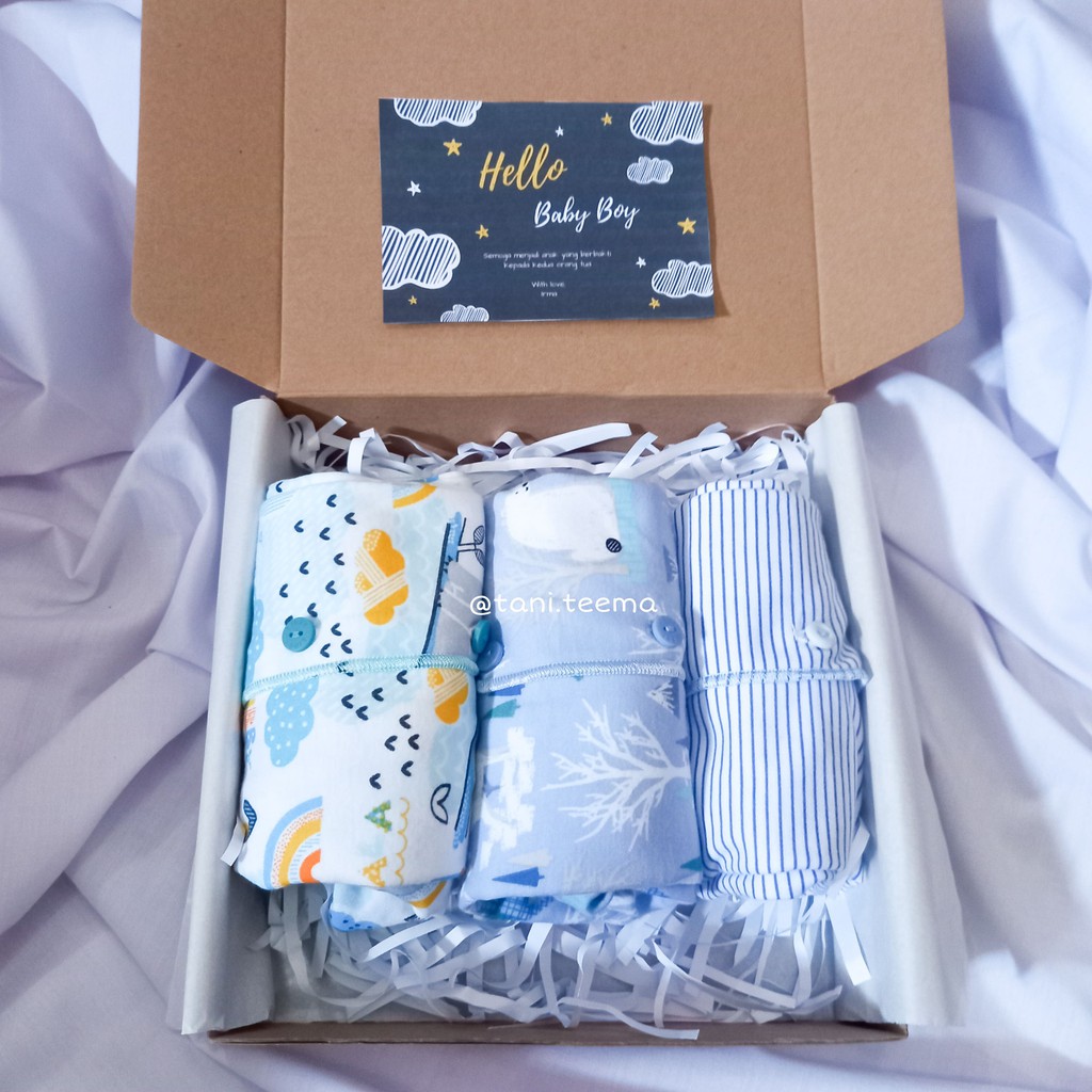 Jual Hampers Baby Newborn| Gift box Baby | Kado Bayi | Gift box Baby ...