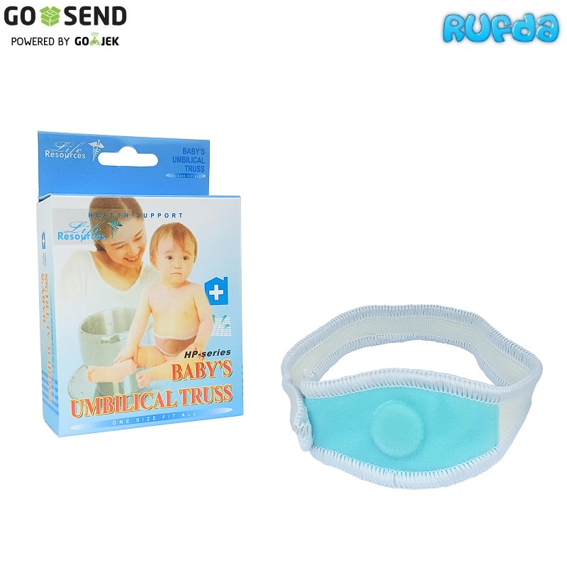 Jual Life Resources Babys Umbilical Truss Sabuk Bayi Hernia Pusar ...