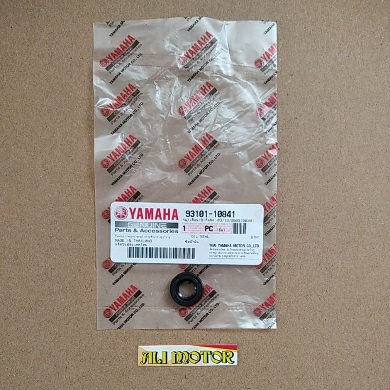 Jual Seal Sil bak blok kopling vega jupiter mx crypton 93101-10841/93101- 10810 ori YAMAHA ...