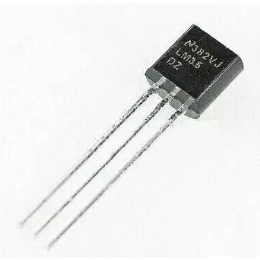 Jual LM35 LM 35 LM35DZ Temperature Suhu Sensor Analog Ruangan Arduino ...
