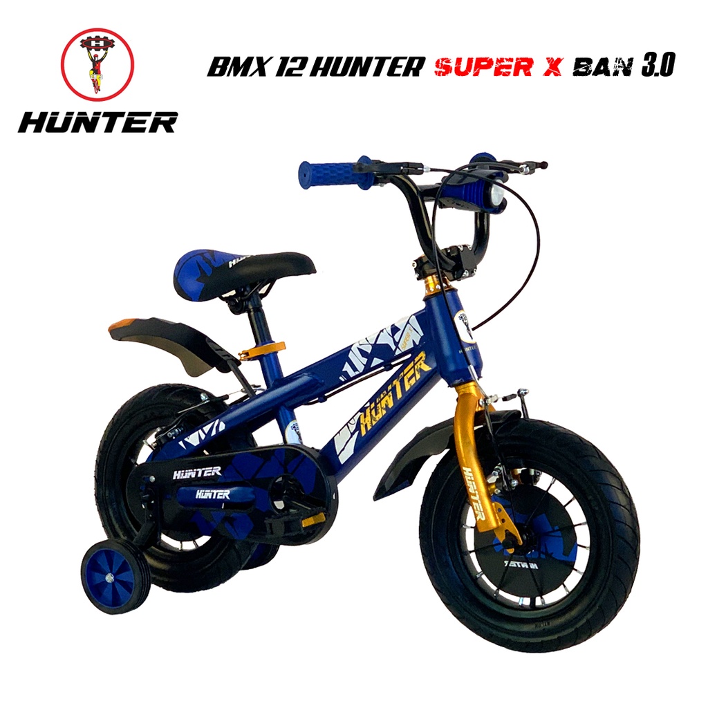 Jual Sepeda BMX 12 hunter Super X | Shopee Indonesia