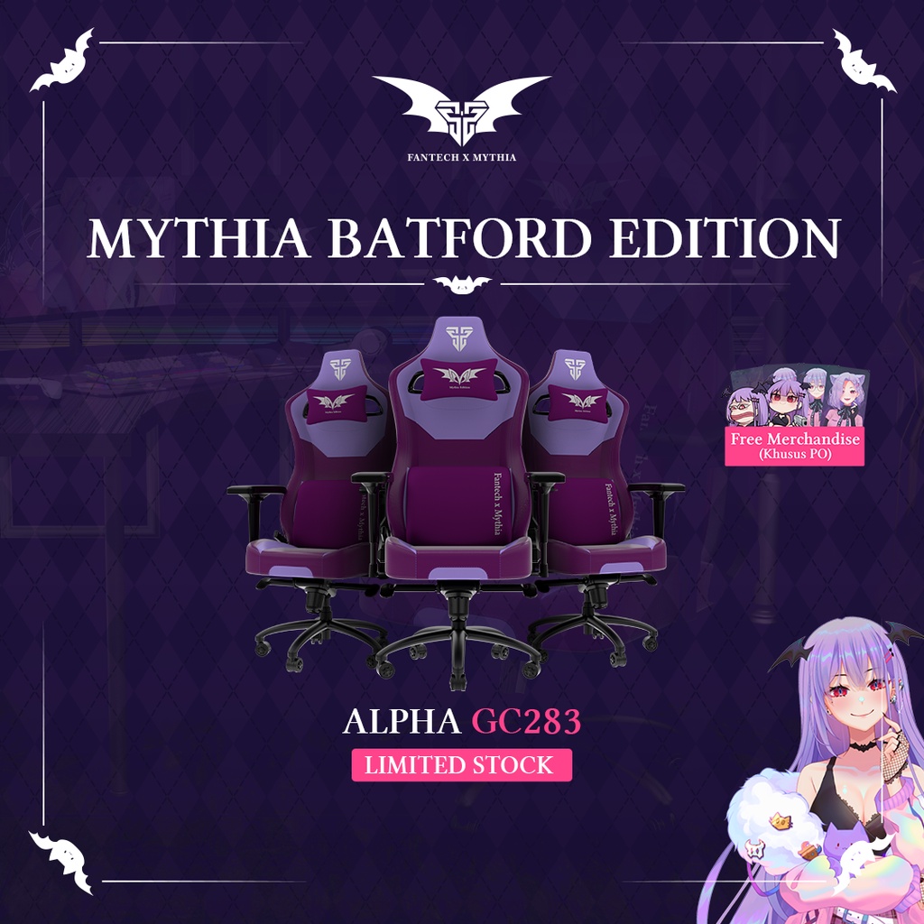 Jual Fantech ALPHA GC283 Kursi Gaming Premium Gaming Chair MYTHIA ...