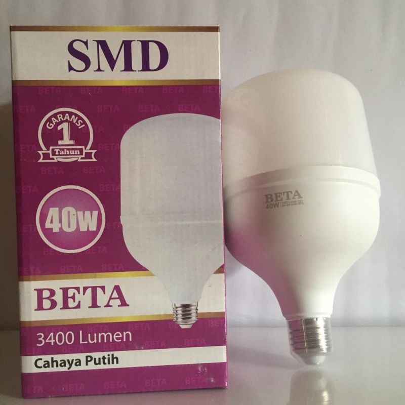 Jual LAMPU LED 40 WATT (SMD BETA) | Shopee Indonesia