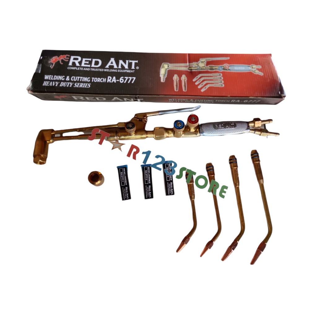 Jual Blender las dan potong Welding & Cutting torch Red Ant RA 6777 ...