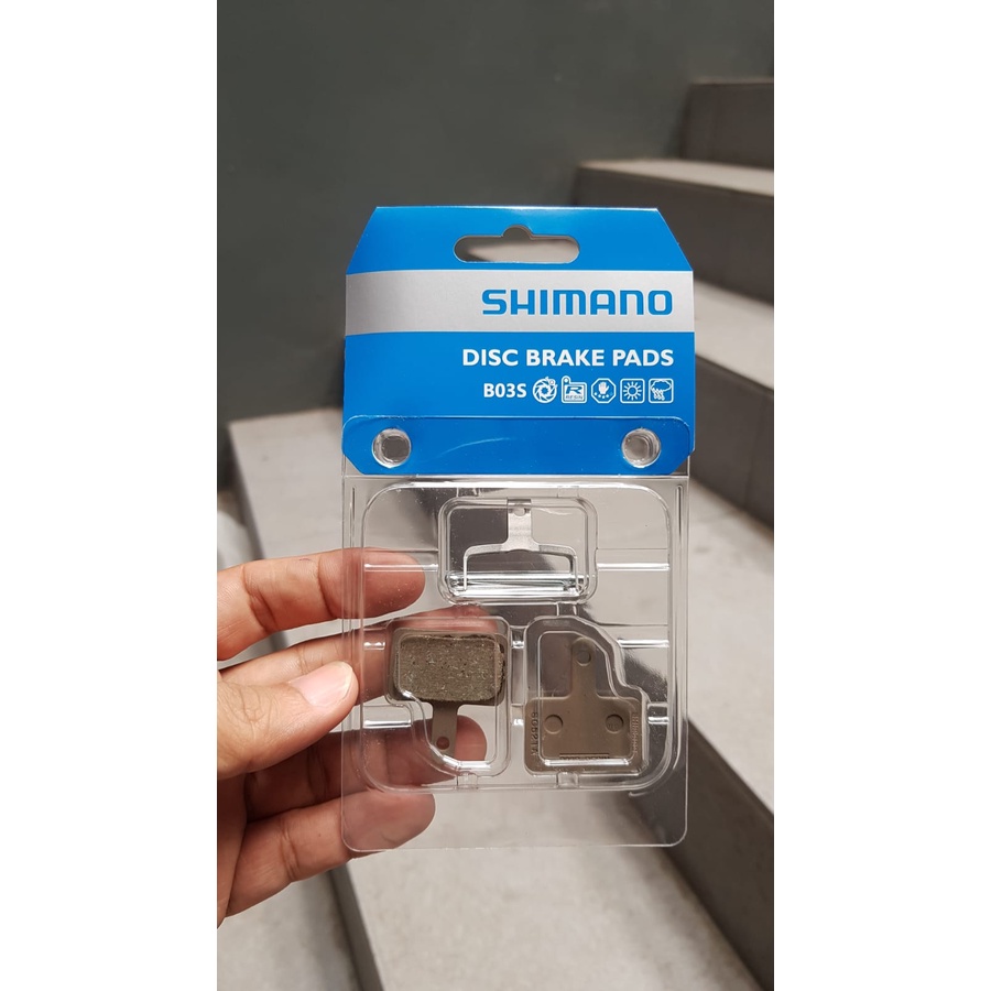 Jual Brake pad shimano resin B03S/B05S BR M416 alivio acera altus ...