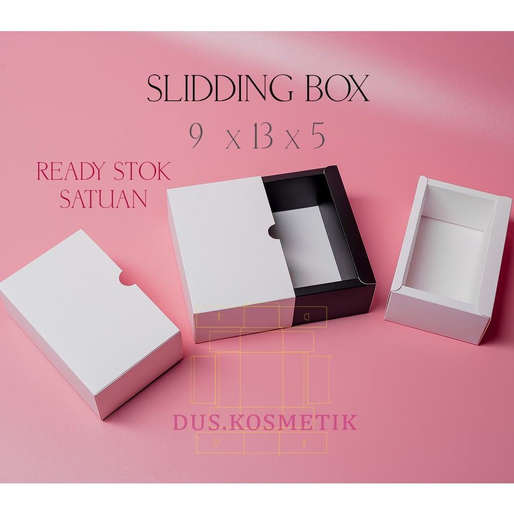 Jual Box Sliding box | Shopee Indonesia