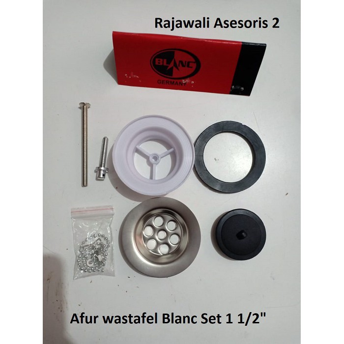 Jual Avur / Afur Washtafel Wastafel Set Blanc 1 1/2" | Shopee Indonesia