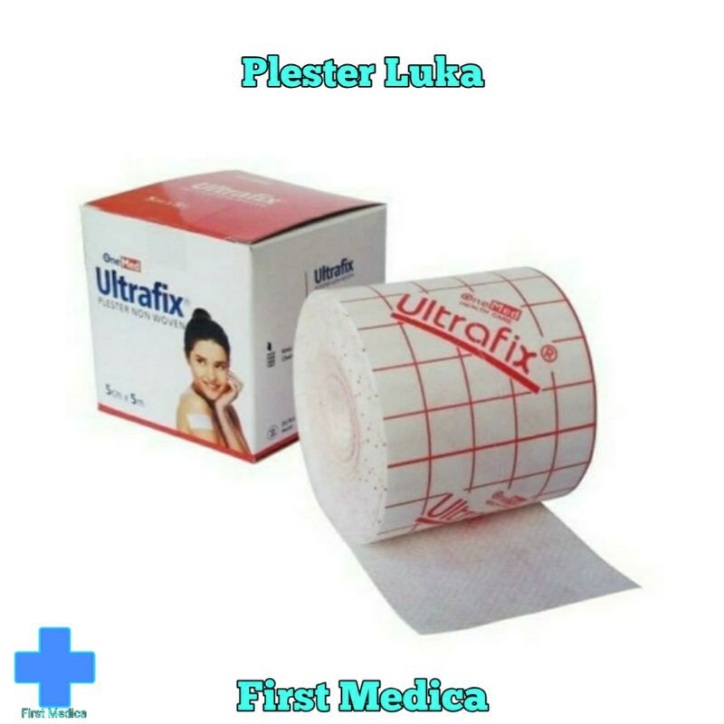 Jual Plester Ultrafix 5cm x 5cm Onemed / Plester Luka Onemed | Shopee ...