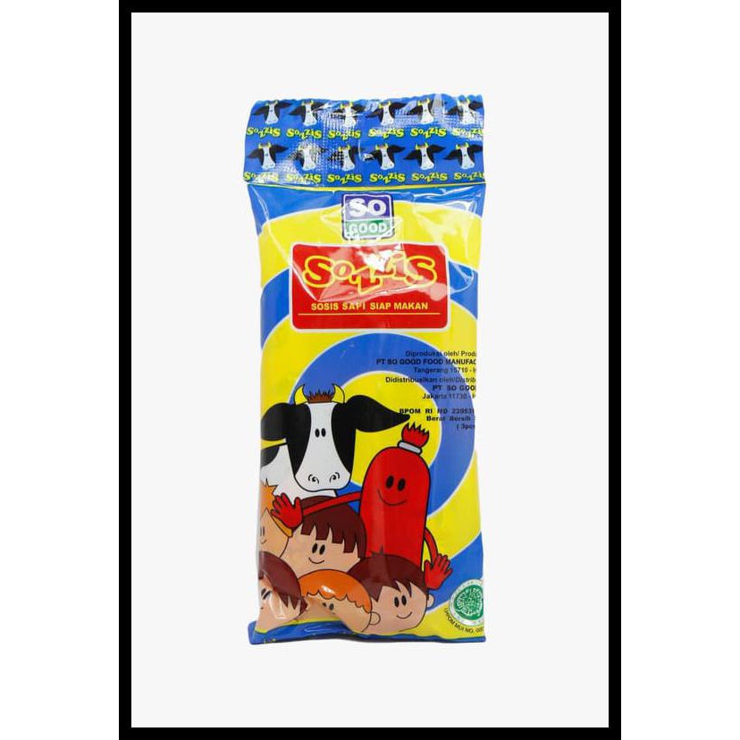 Jual Sozzis Sapi 3'S 75 Gr (1C=80Pcs) | Shopee Indonesia