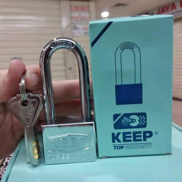 Jual GEMBOK KEEP LEHER PANJANG 40MM | Shopee Indonesia